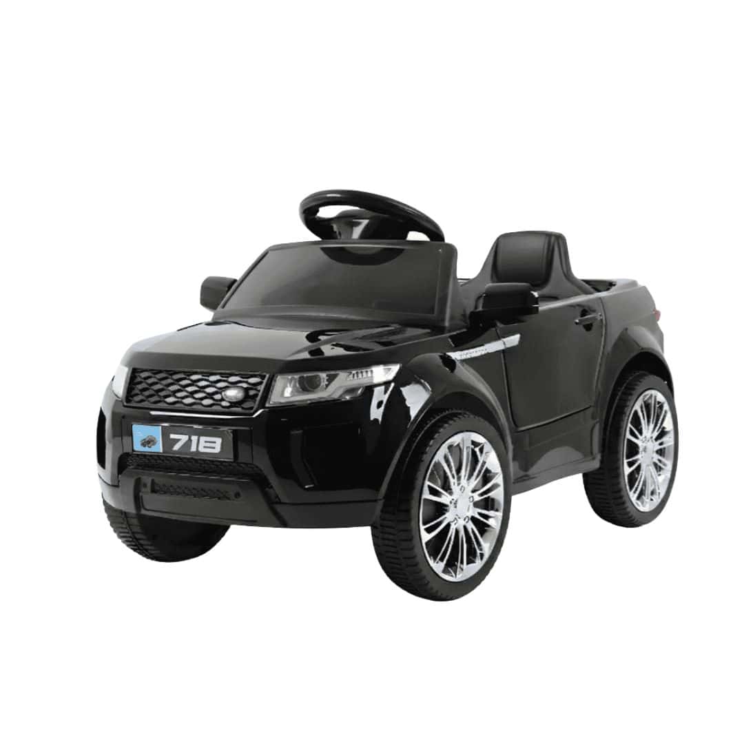 Dečiji Džip Na Akumulator Rapid Racer Mini Crni | Dečija Oprema
